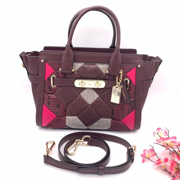 Coach | Bags | Coach Swagger Carryall 27 In Canyon Quilt | Poshmark